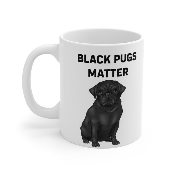 Pug Mugs - Etsy