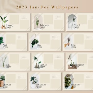 Desktop Wallpaper Organizer for Mac and PC – Digital Download – Desktop ...