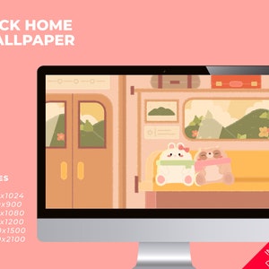 DESKTOP WALLPAPER BACKGROUND – Digital Download – Back Home Theme ...