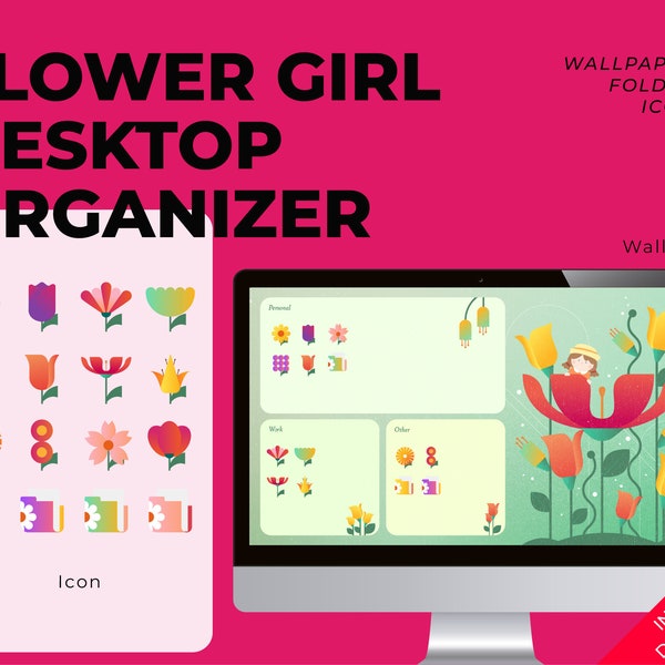 Gamer Girl Desktop Wallpaper - Etsy
