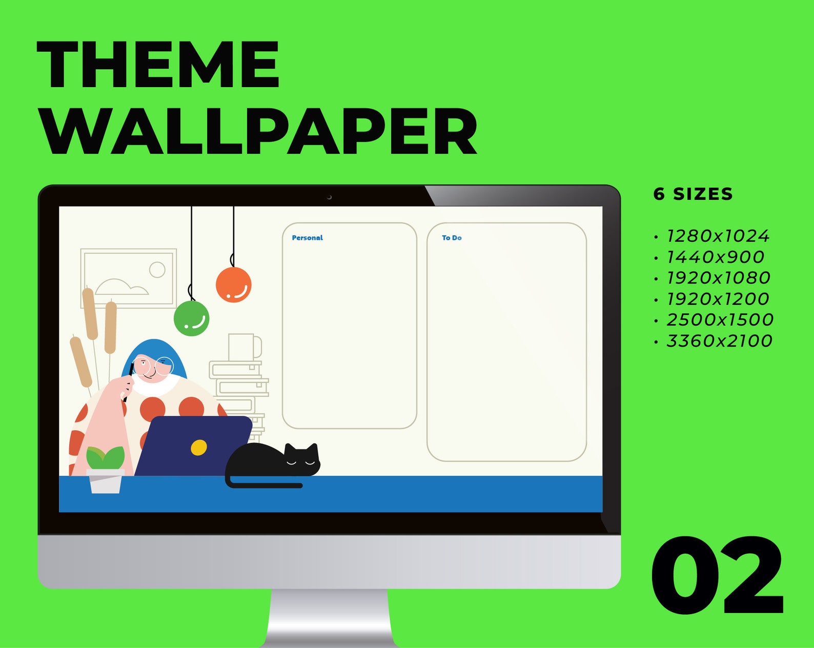 DESKTOP WALLPAPER BACKGROUND Digital Download Work Space Desktop Theme ...