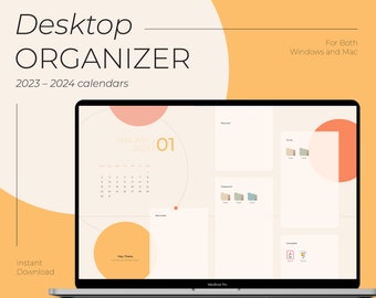 DESKTOP WALLPAPER BACKGROUND Digital Download Cozy Cactus - Etsy