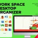 DESKTOP WALLPAPER BACKGROUND – Digital Download – Work Space Desktop ...
