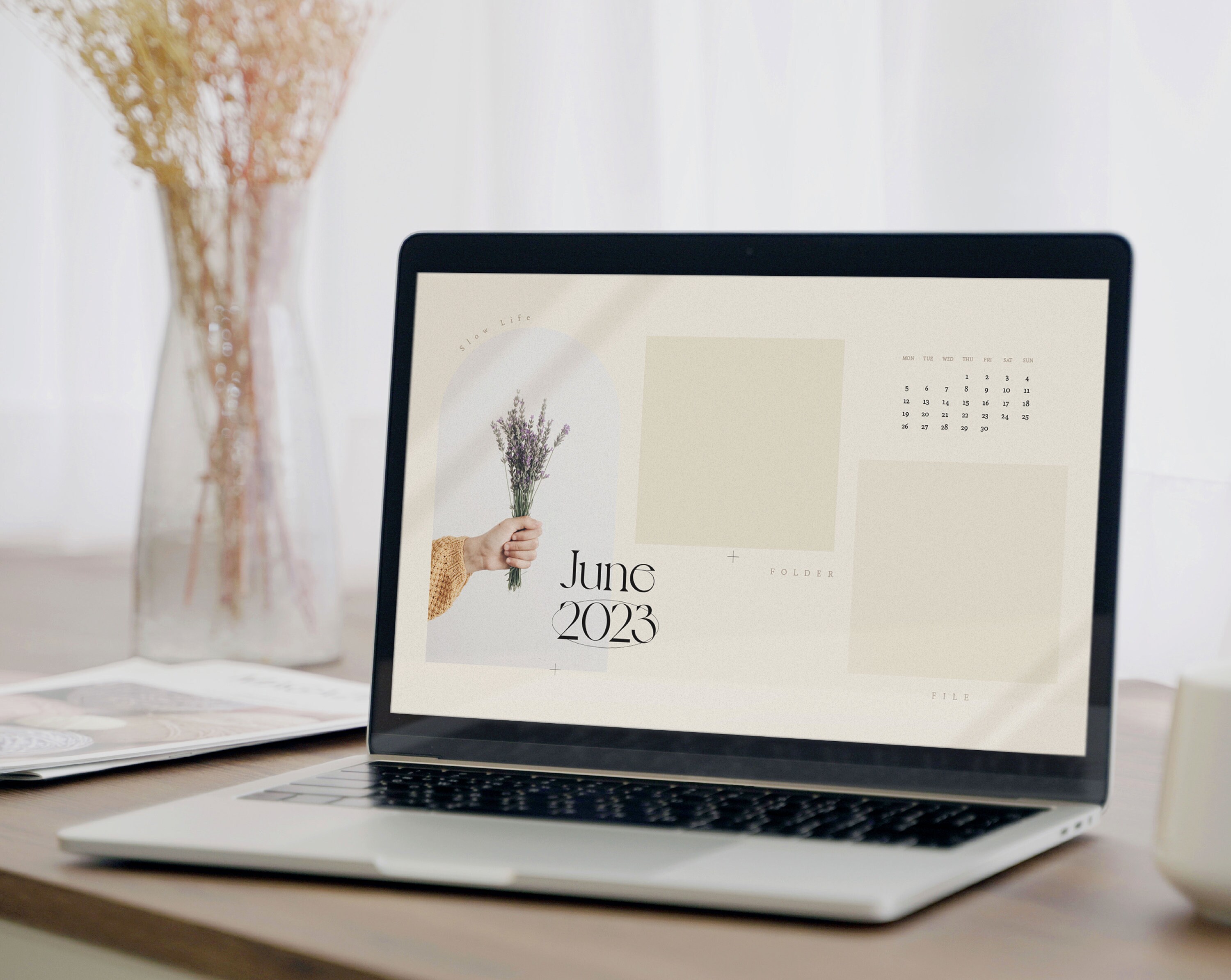 Desktop Wallpaper Organizer for Mac and PC Digital Download Desktop ...