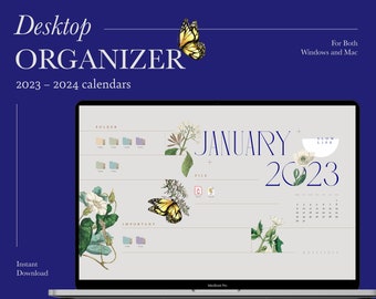 DESKTOP WALLPAPER BACKGROUND Digital Download Cozy Cactus - Etsy