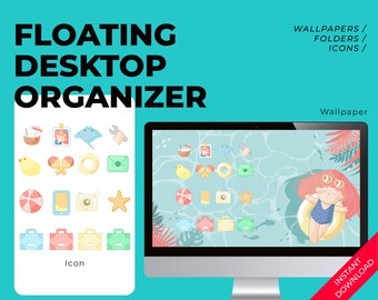 DESKTOP WALLPAPER BACKGROUND Digital Download Cozy Cactus Desktop Theme ...