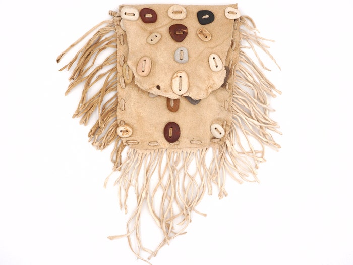 Buckskin Bag - Etsy