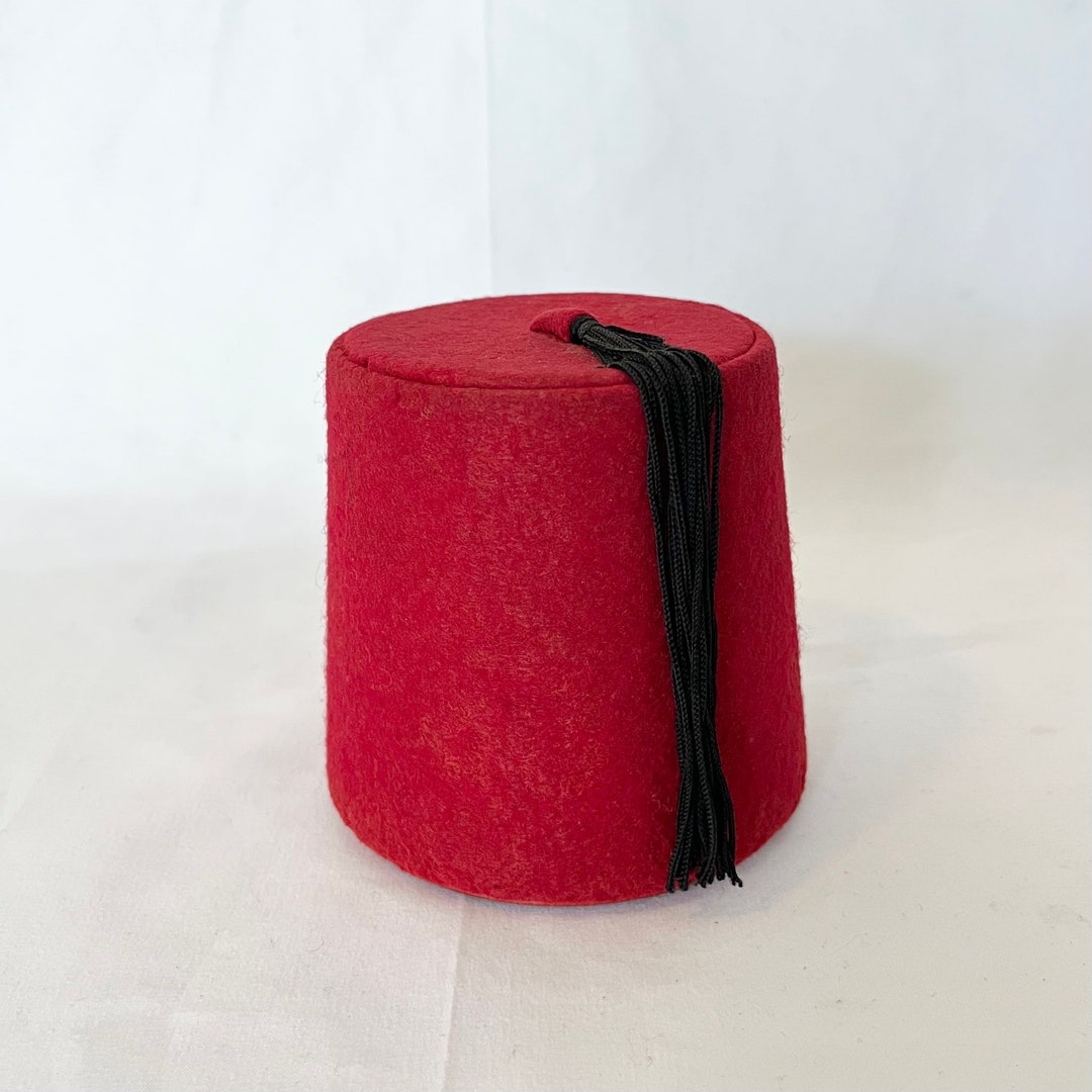 Vintage Mini Fez Box - Etsy