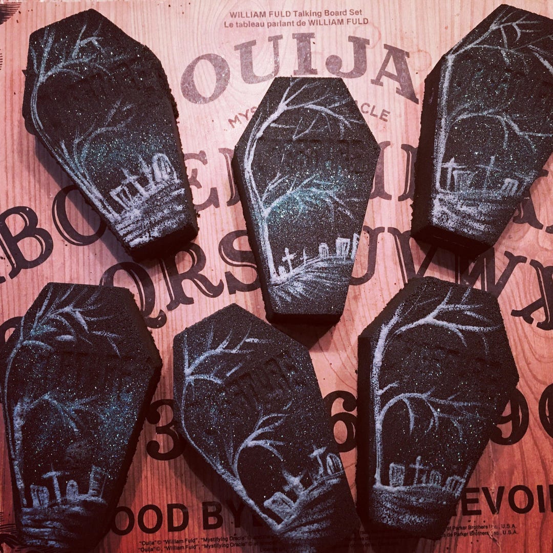 Creature Coffin Bath Bomb - Etsy