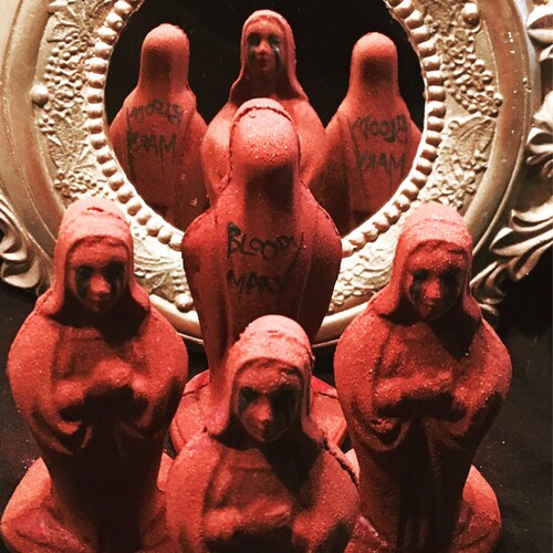 Bloody Mary Bath Bomb - Etsy