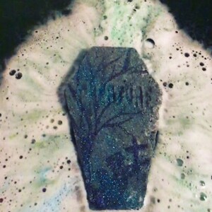 Creature Coffin Bath Bomb - Etsy