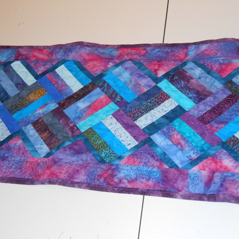 Batik Table Runner - Etsy