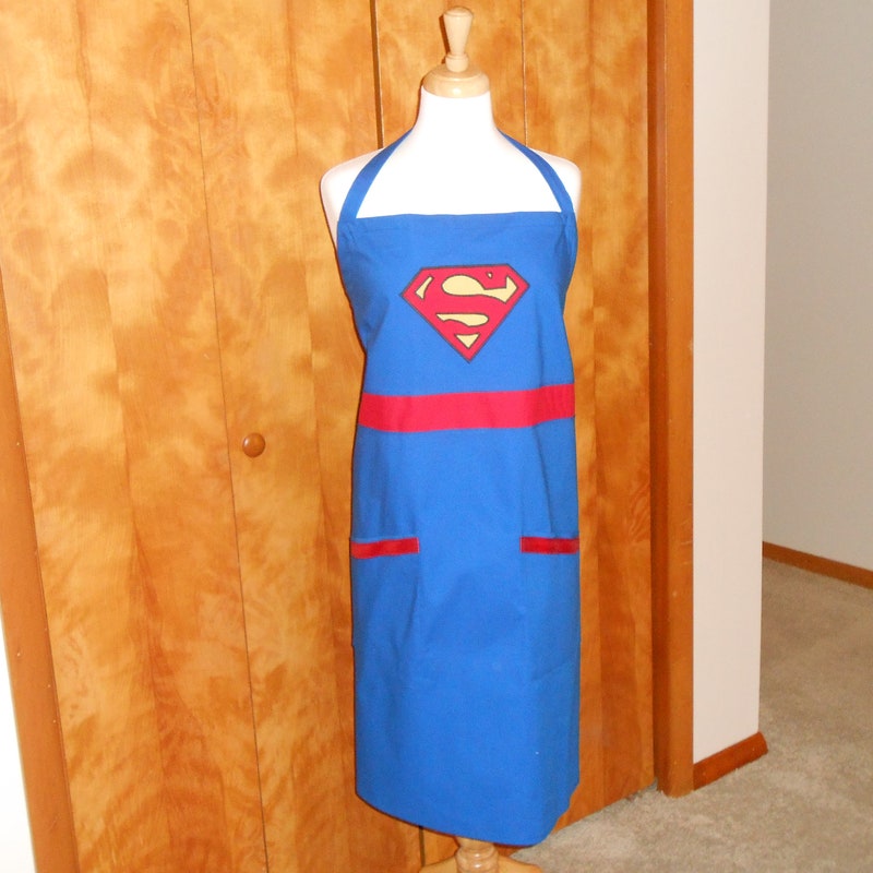 Superhero Apron - Etsy