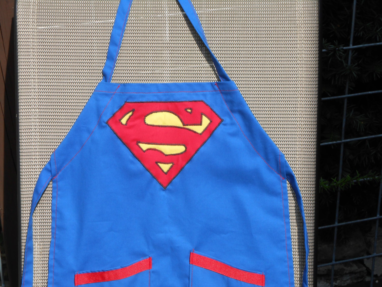 Superhero Apron - Etsy