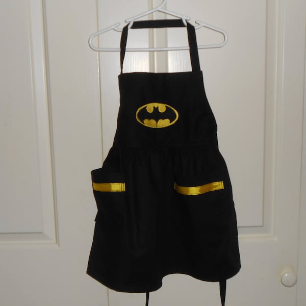 Superhero Apron - Etsy