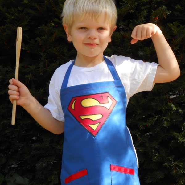 Superhero Apron - Etsy