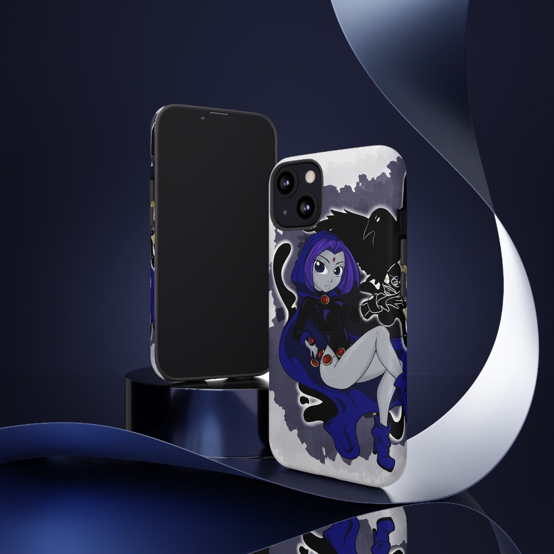Teen Titans Raven Phone Cases - Etsy