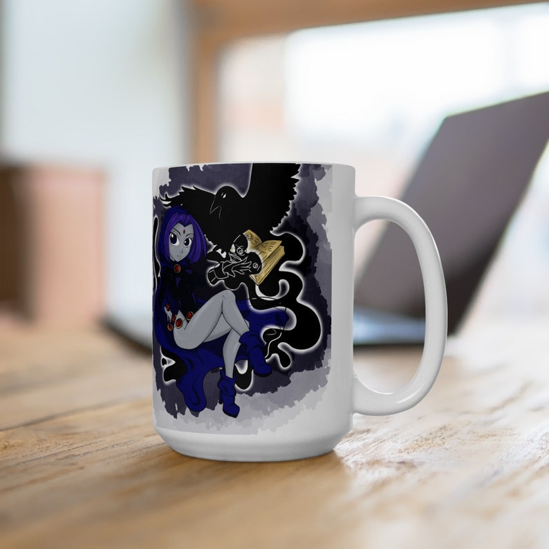 Teen Titans Raven Mug - Etsy