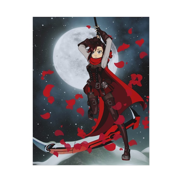 Rwby Ruby Rose - Etsy