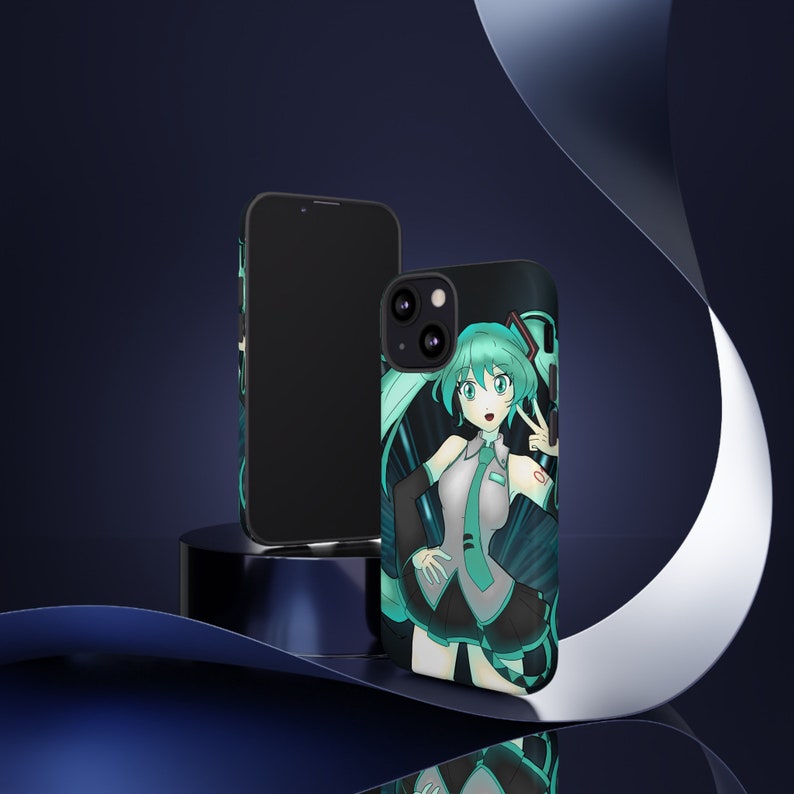 Japanese Pop Star Hatsune Miku Phone Case - Etsy
