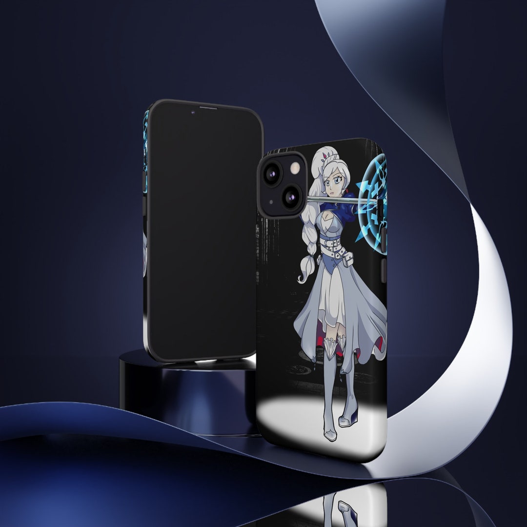 RWBY Weiss Schnee Phone Case - Etsy Australia