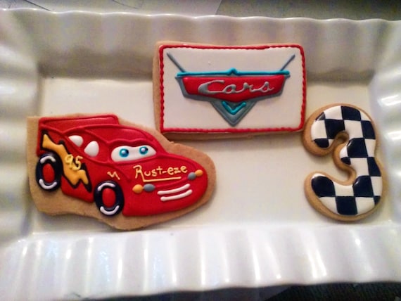 Cars Cookies - Etsy
