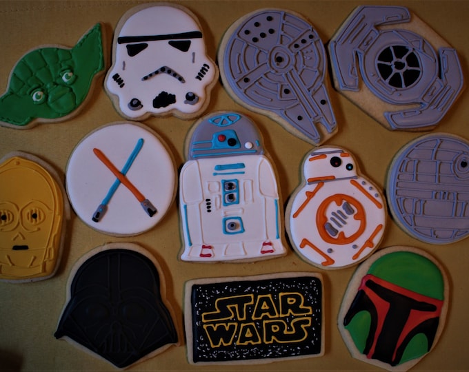 Star Wars Cookies - Etsy
