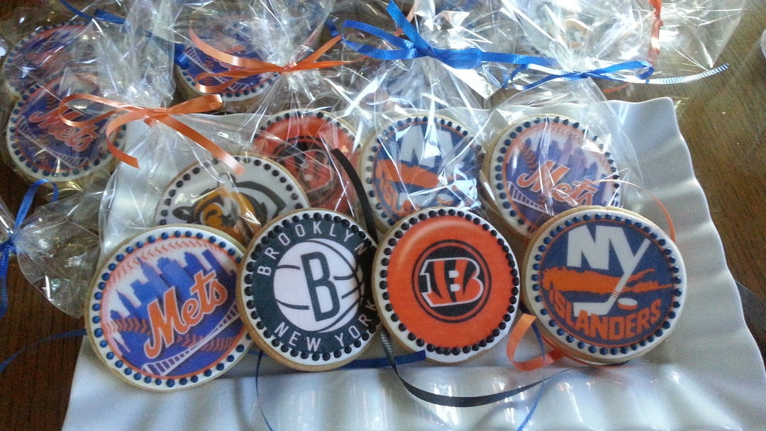 Sports Team Cookies - Etsy