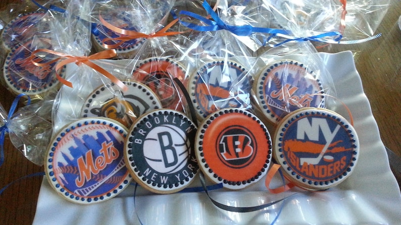 Sports Team Cookies - Etsy
