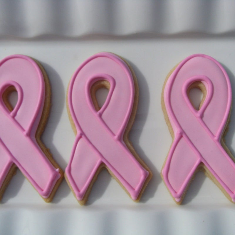 Breast Cancer Cake - Etsy