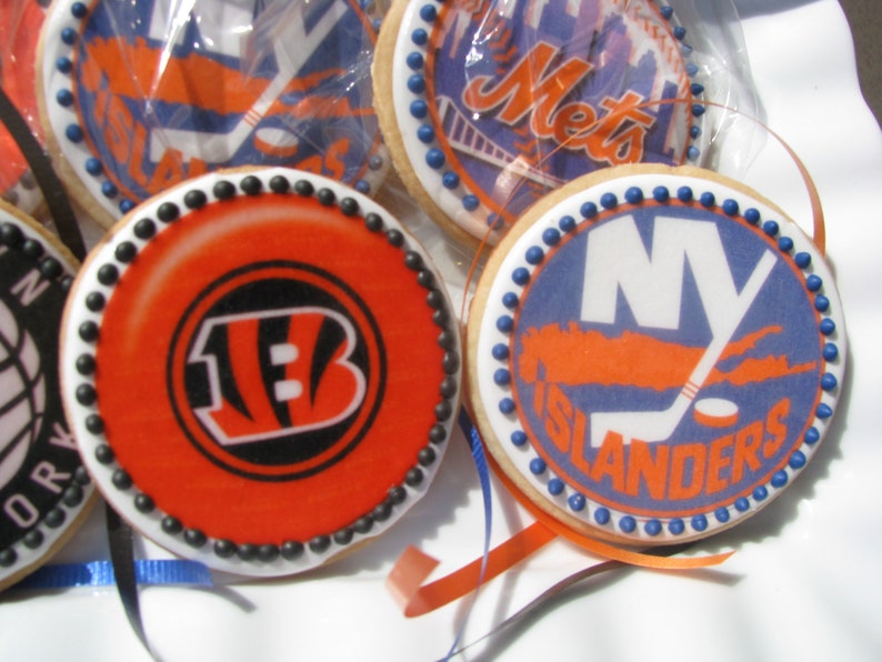 Sports Team Cookies - Etsy