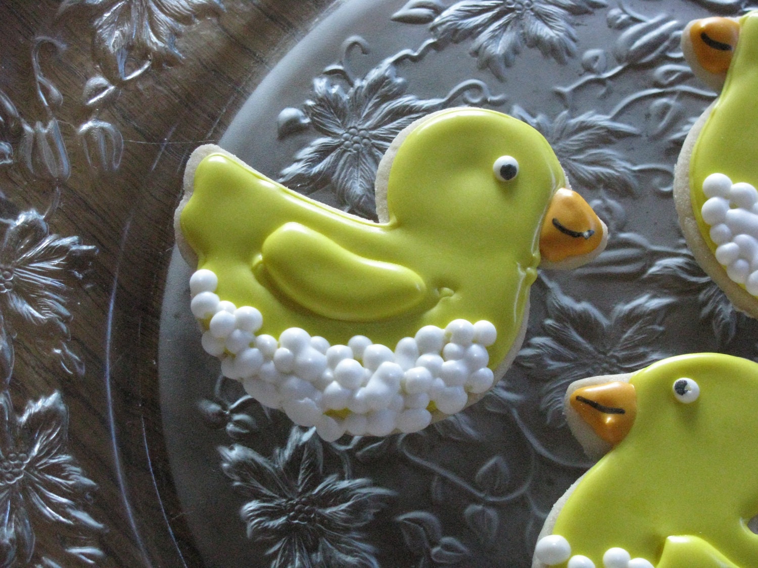 Rubber Ducky Cookies | Etsy