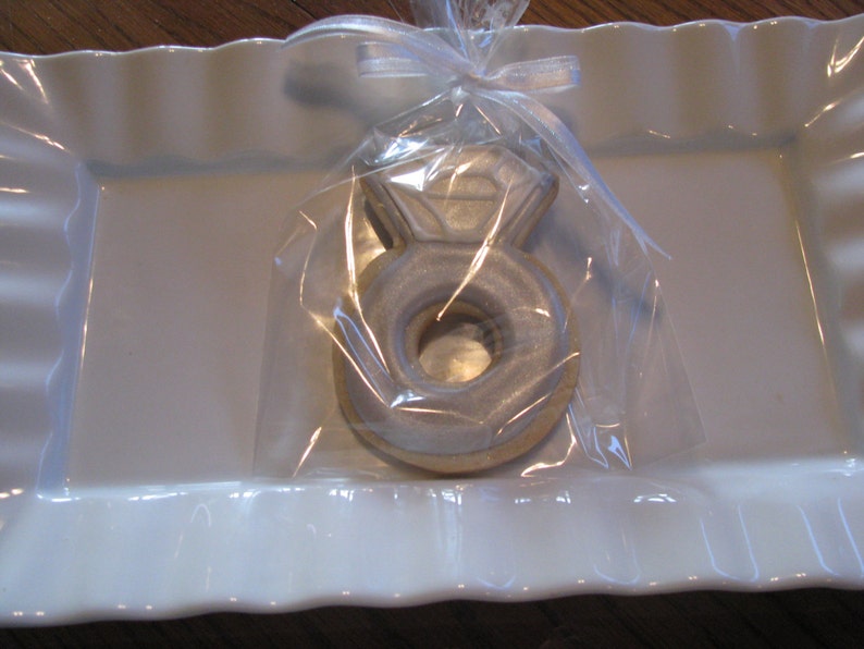 Diamond Ring Sugar Cookie | Etsy