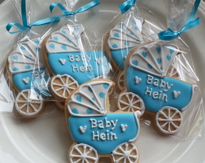 Baby Carriage Cookies - Etsy