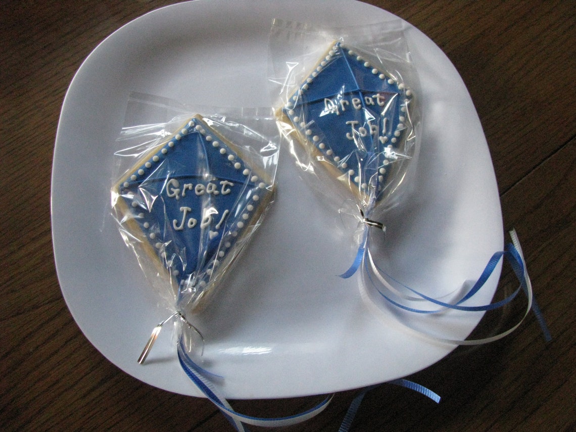 Kite Cookies - Etsy