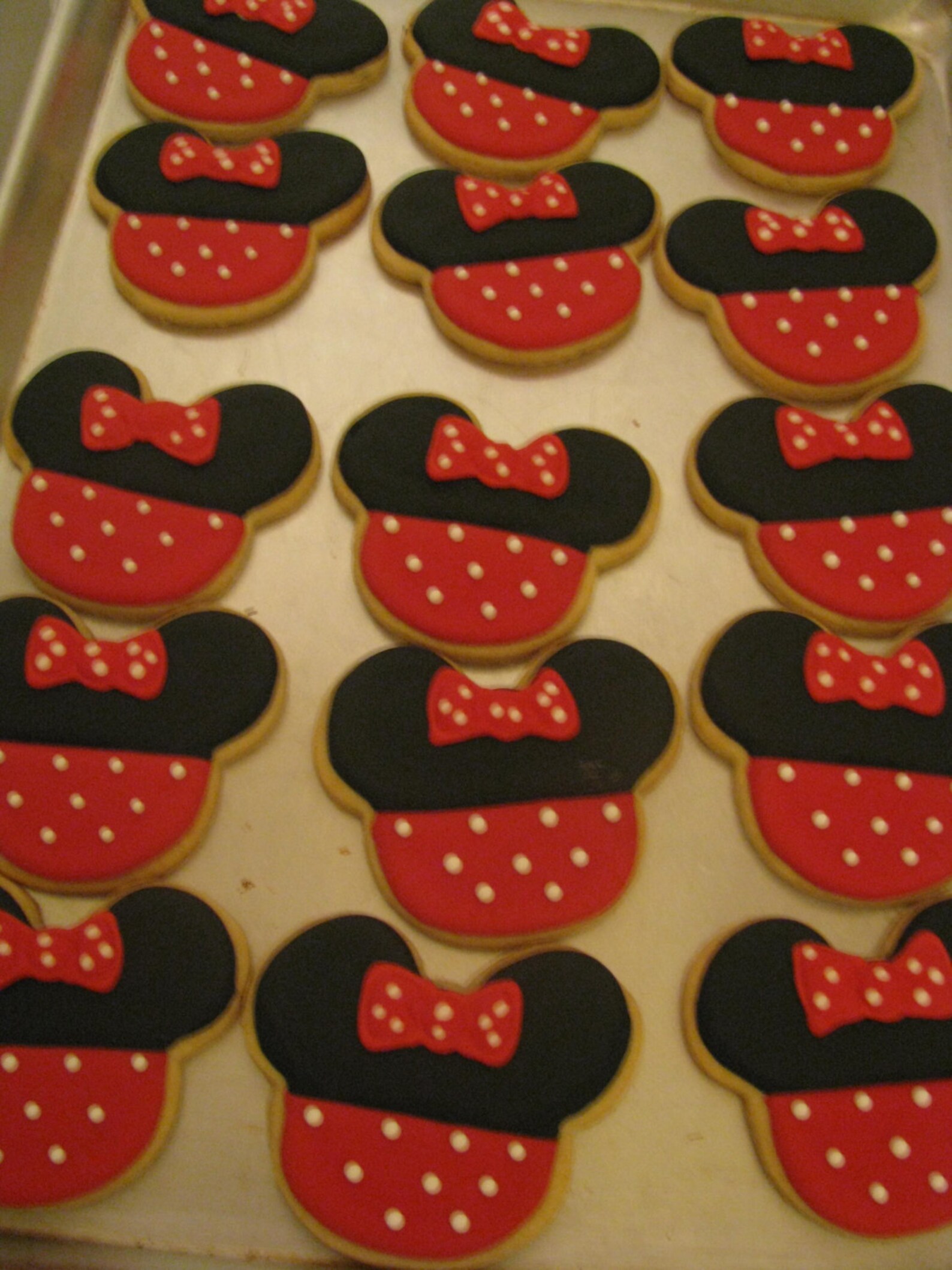 Mouse Ear Cookies | Etsy