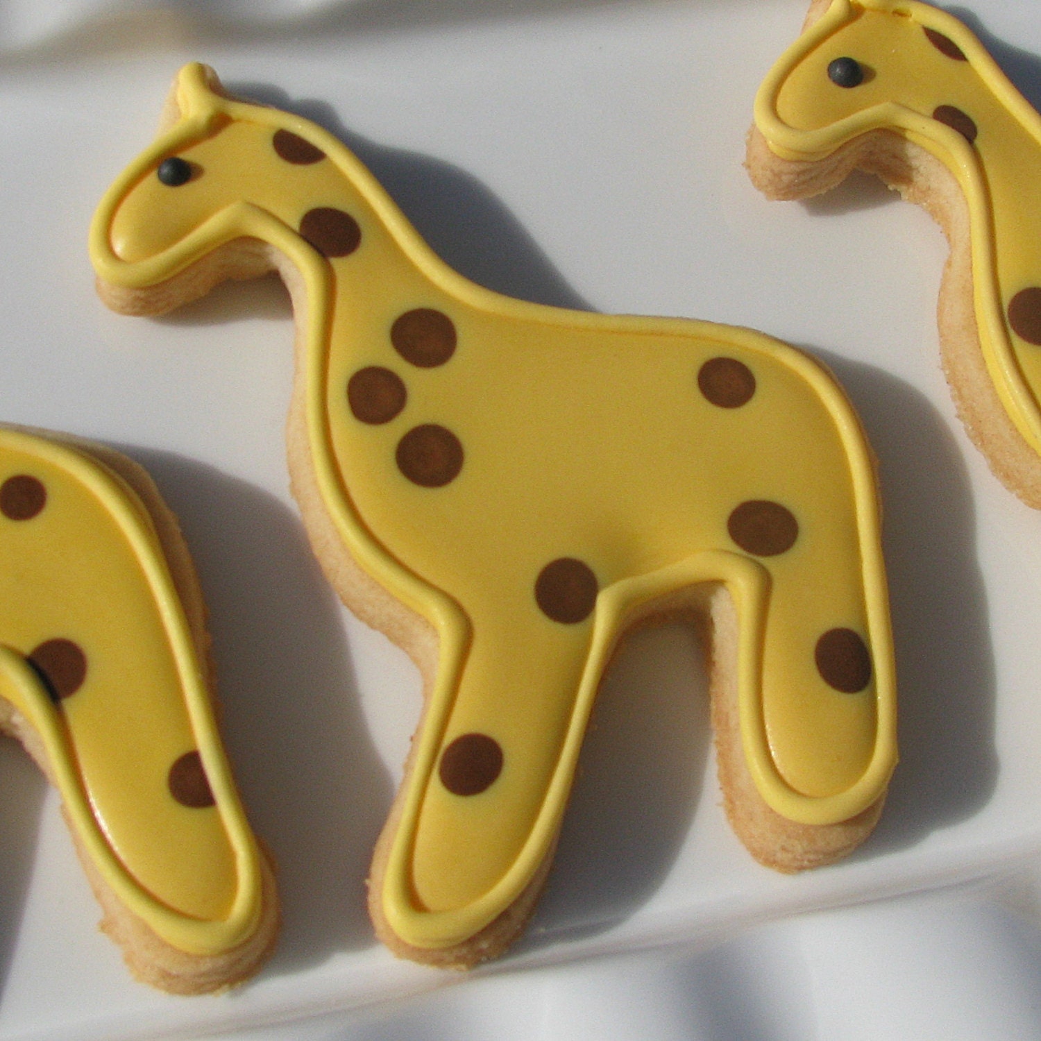 Giraffe Sugar Cookie - Etsy