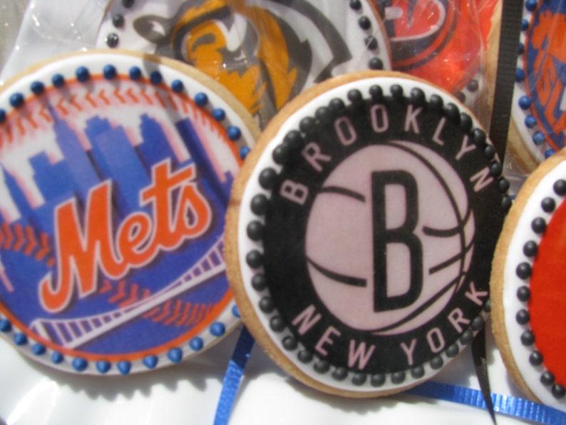 Sports Team Cookies - Etsy