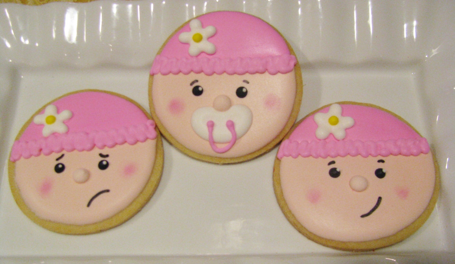 Baby Face Cookies - Etsy