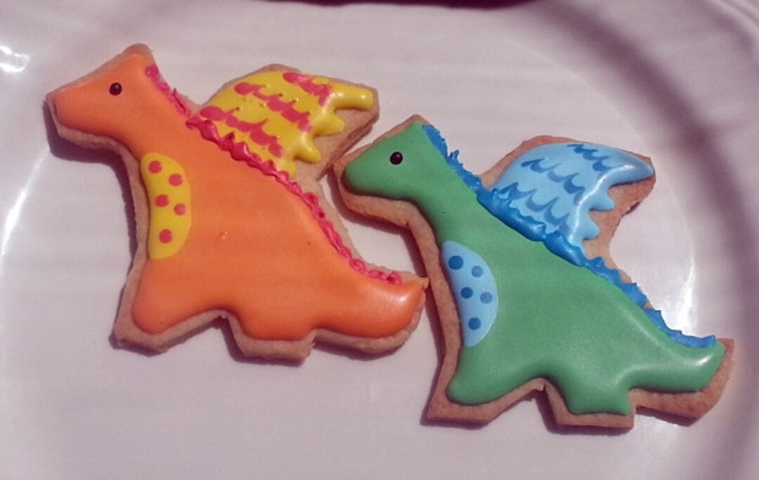 Dragon Cookie - Etsy