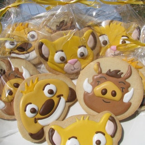 Baby Lion Cookie - Etsy