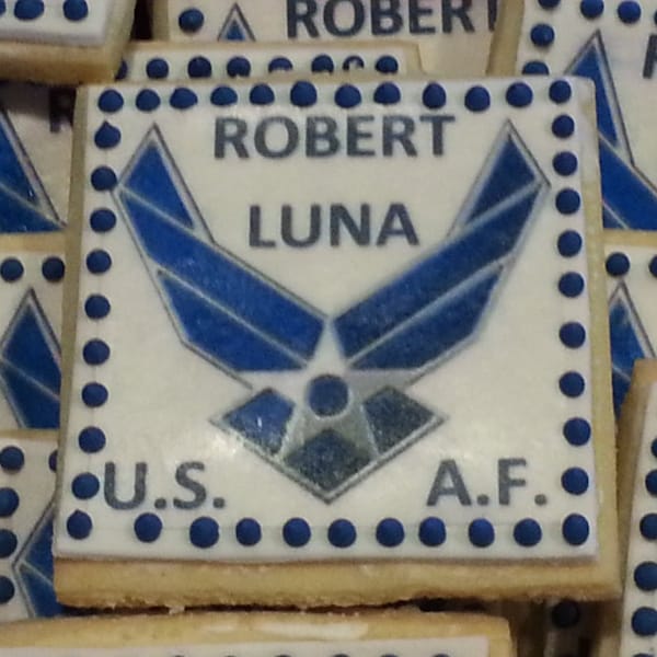 Air Force Cookies - Etsy