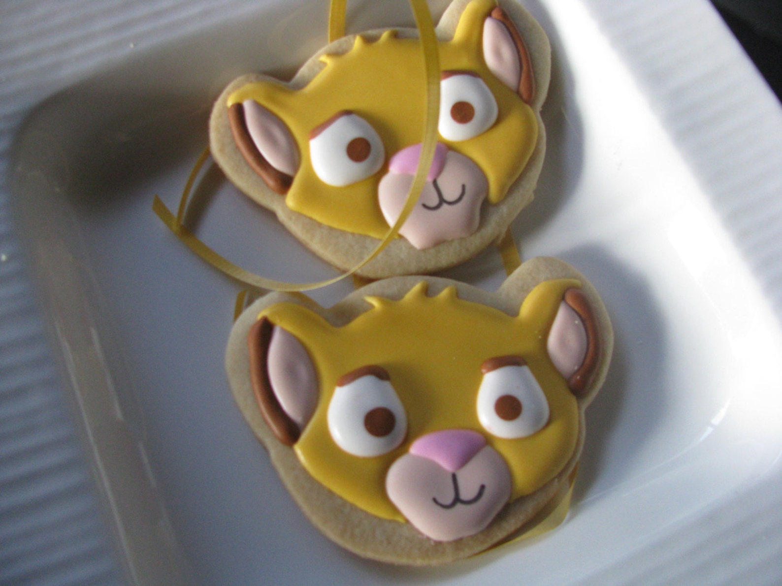 Baby Lion Cookie | Etsy