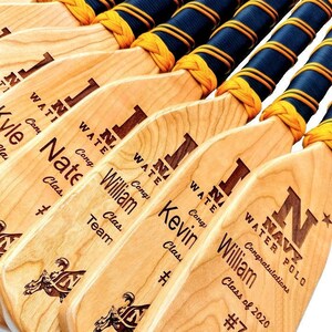 SOLID HARDWOOD PADDLE, 24 Inch Customized, Military Gift, Awards ...