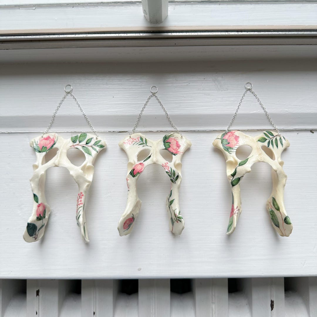Fox Pelvis Floral Home Decor - Etsy