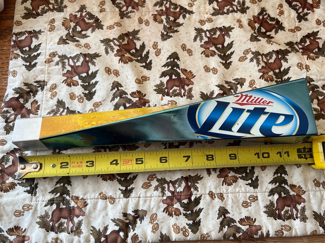 Fire Poker Beer Tap Miller Lite Vortex - Etsy