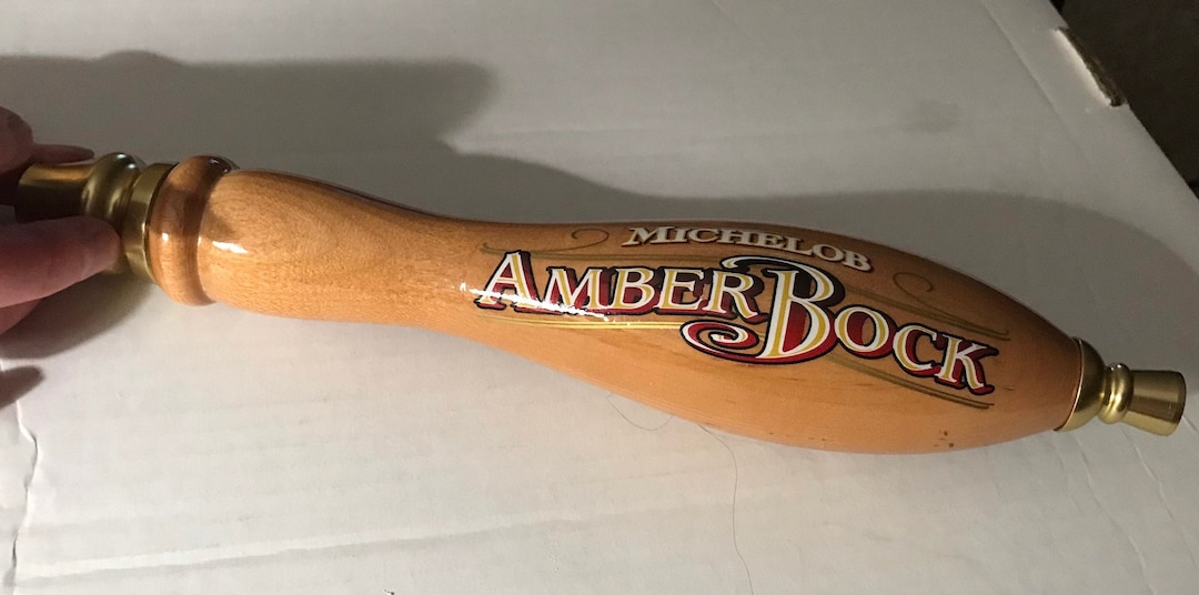 Fire Poker Beer Tap Michelob Amber Bock - Etsy