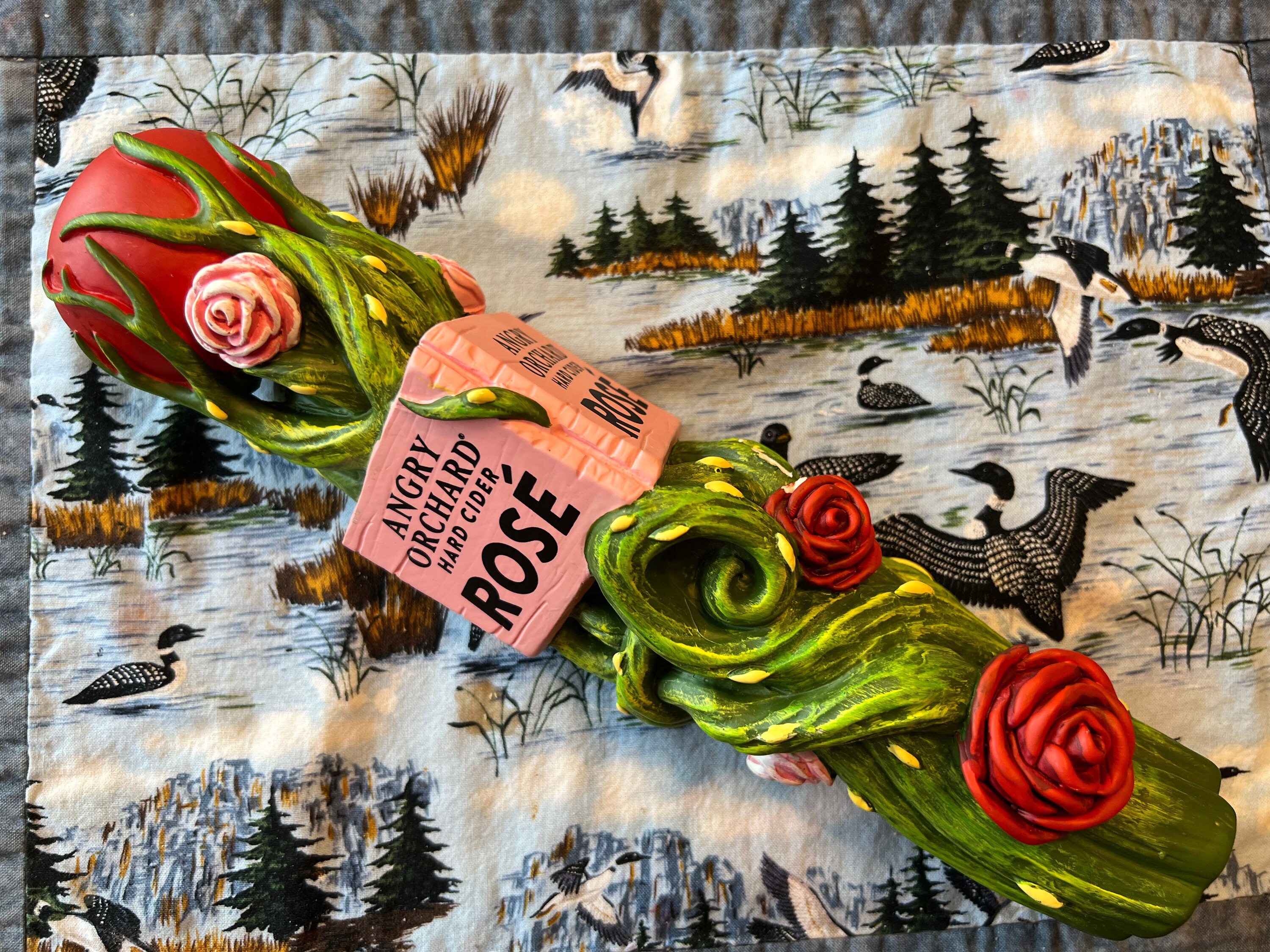 Angry Orchard Beer Tap