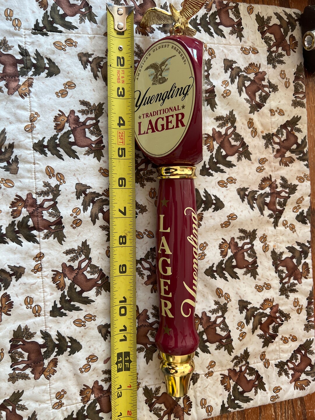 Custom Fire Poker With Free Shipping Beer Tap Yuengling Lager - Etsy