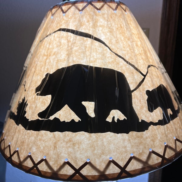 Bear Lamp Shade - Etsy